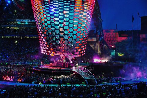 U2 – 360º World Tour – Luke Halls Studio